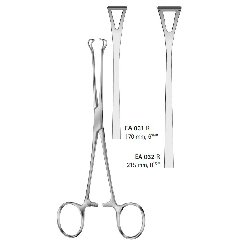PINZA INTESTINAL BABCOCK BRAUN