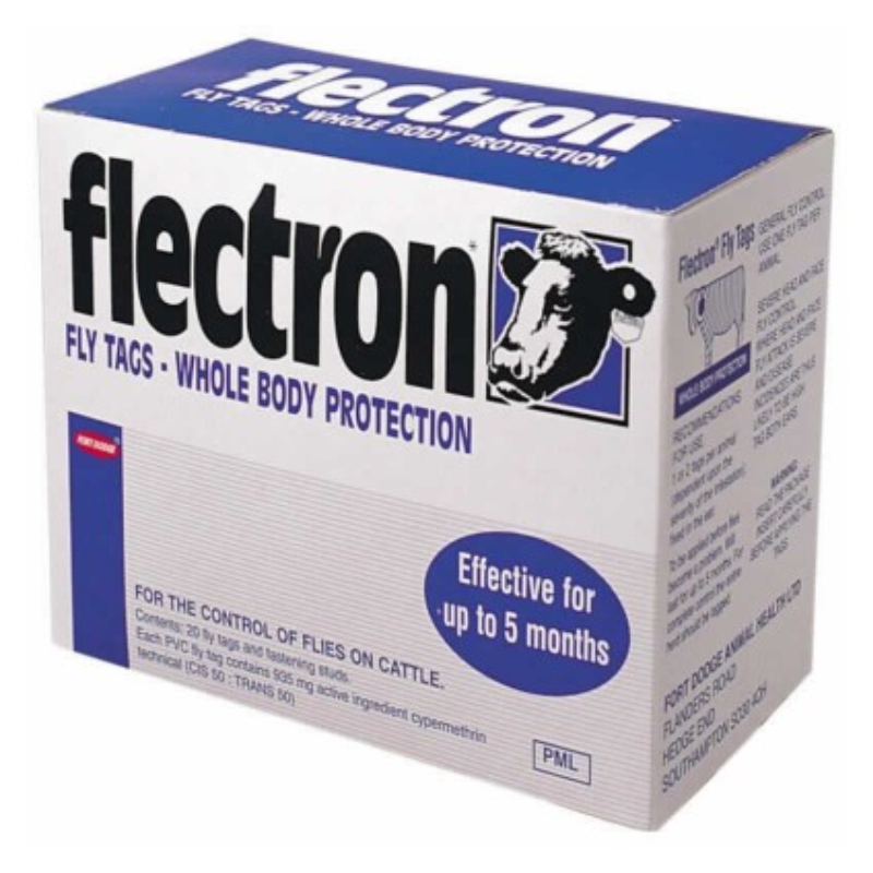 FLECTRON 935 mg Crotal | Albet Distribuidora Veterinaria
