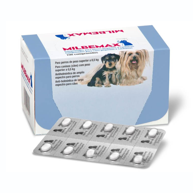 Milbemax Perros Pequeños EC | Albet Distribución Veterinaria