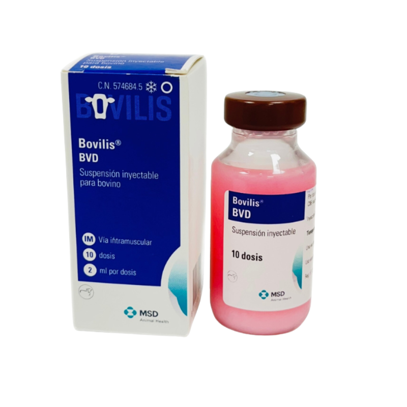 Bovilis BVD | Albet Distribució Veterinària Online | MSD
