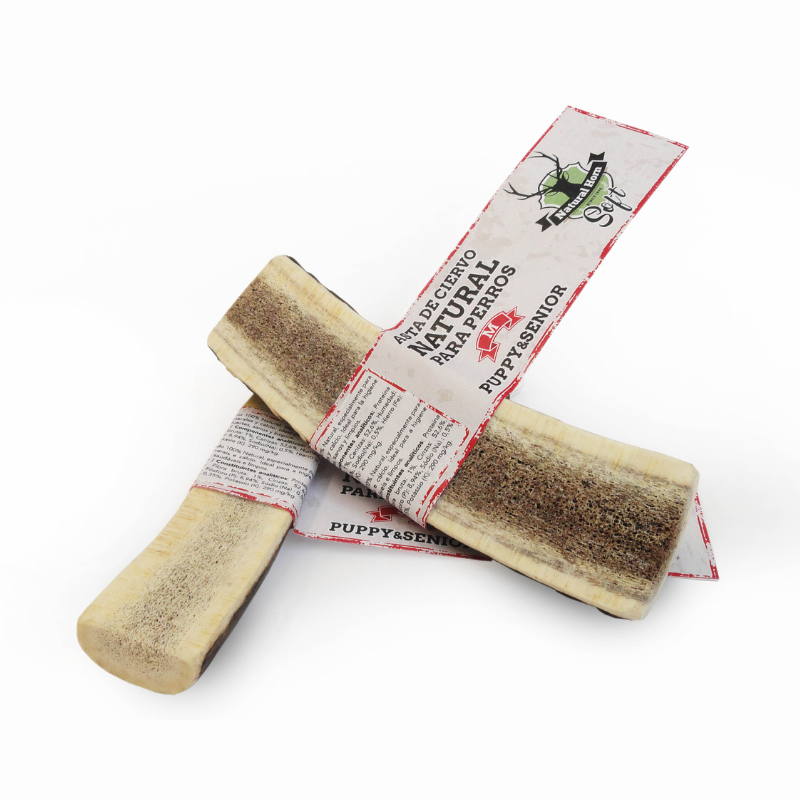 Banya de Cérvol Puppy/Senior NATURAL HORN Talla M l Albet Distribuïdora