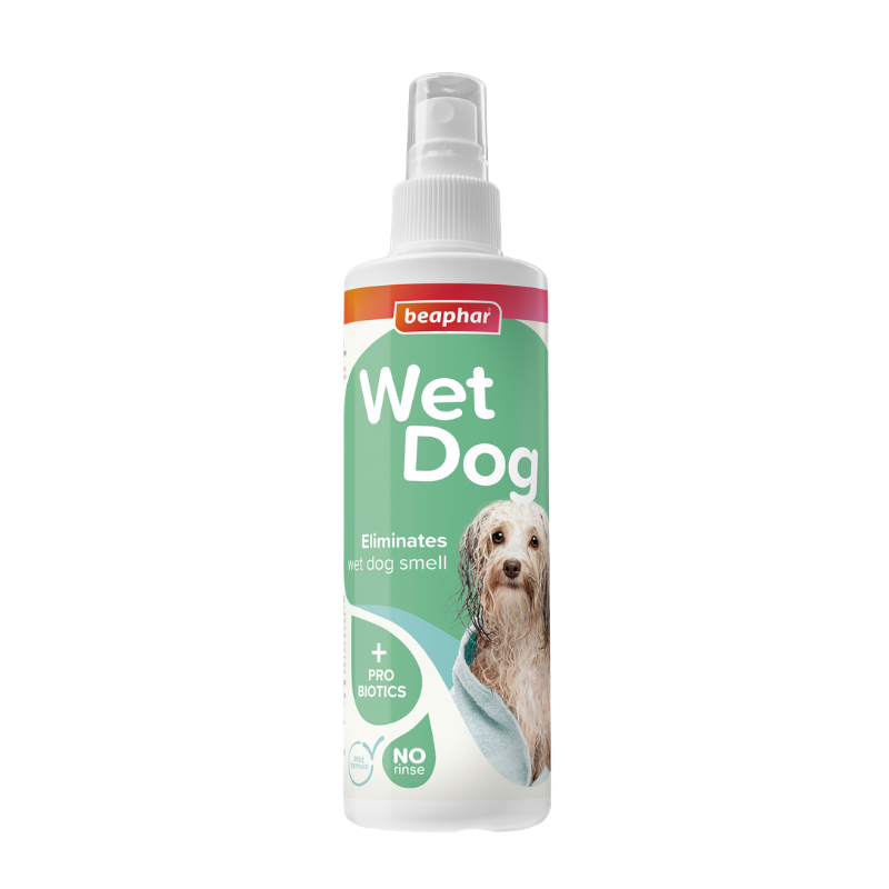 WET DOG SPRAY Anti-Olor (250 ml) | Albet Distribuidora Veterinaria