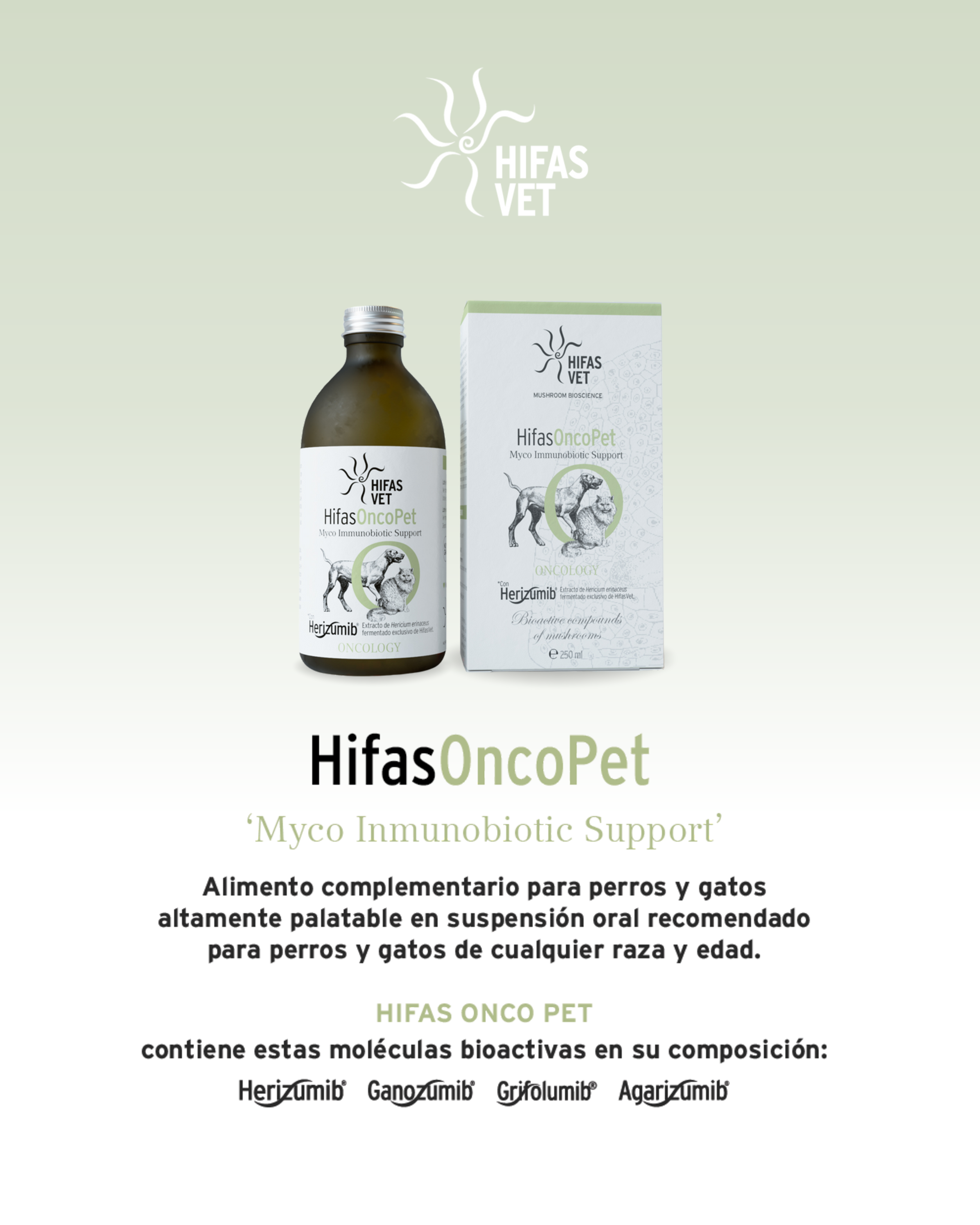 Uso de HIFAS ONCO PET® en gatos con Carcinoma de Células Escamosas (CCE ...