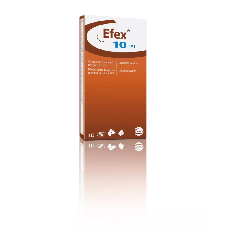 EFEX 10 mg | Albet Distribuïdora Veterinària