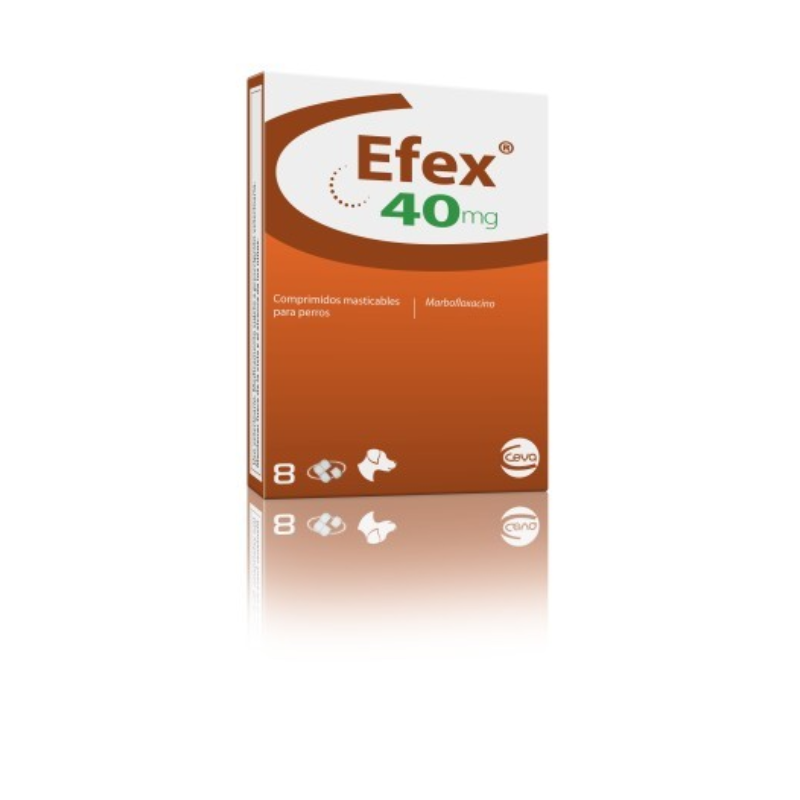 EFEX 40 mg | Albet Distribuïdora Veterinària