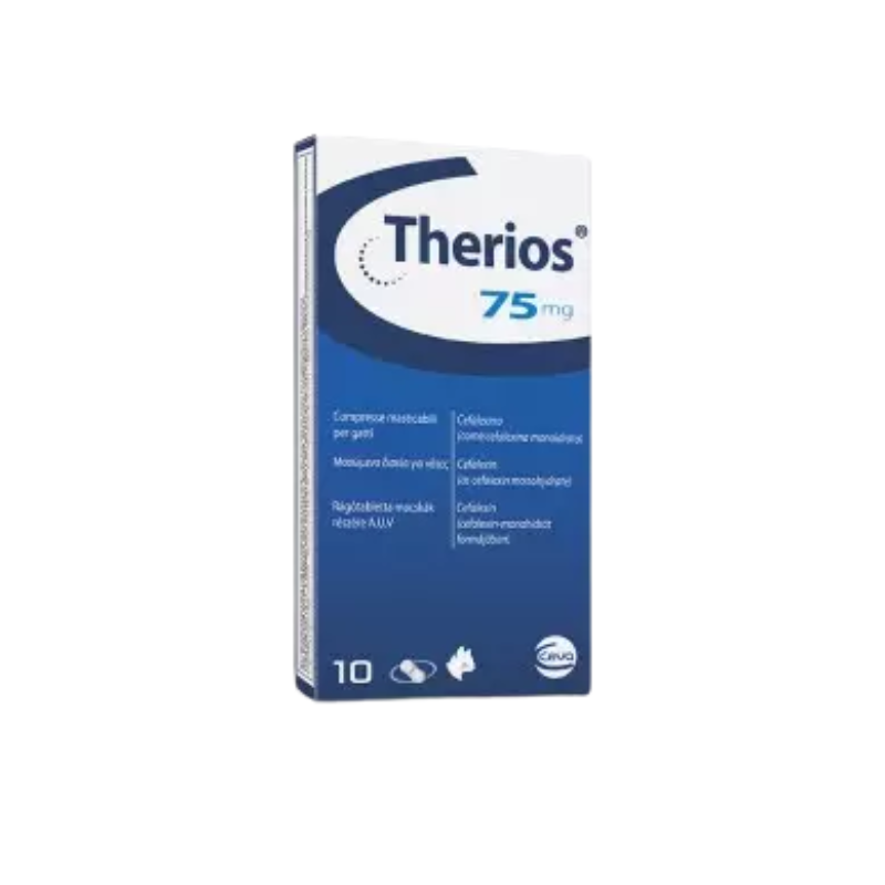 THERIOS 75 mg | Albet Distribuïdora Veterinària