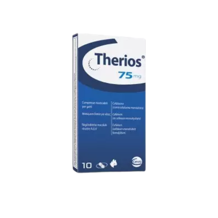 THERIOS 75 mg | Albet Distribuidora Veterinaria
