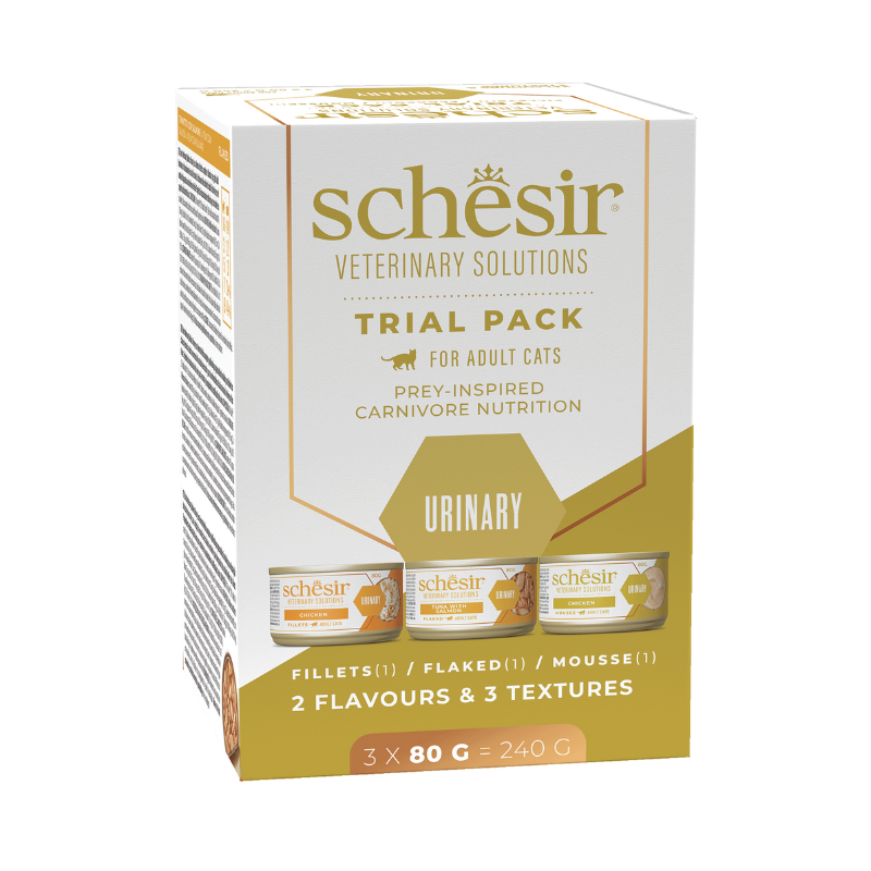 Schesir CAT VET URINARY Mulitpack | Albet Distribuidora Veterinaria