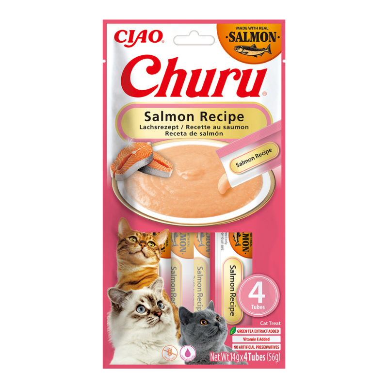Churu Receta Salmón l Albet Distribuidora