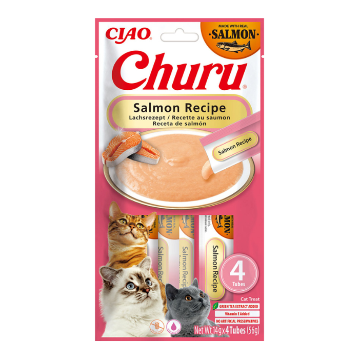 Churu Recepta Salmó l Albet Distribuïdora