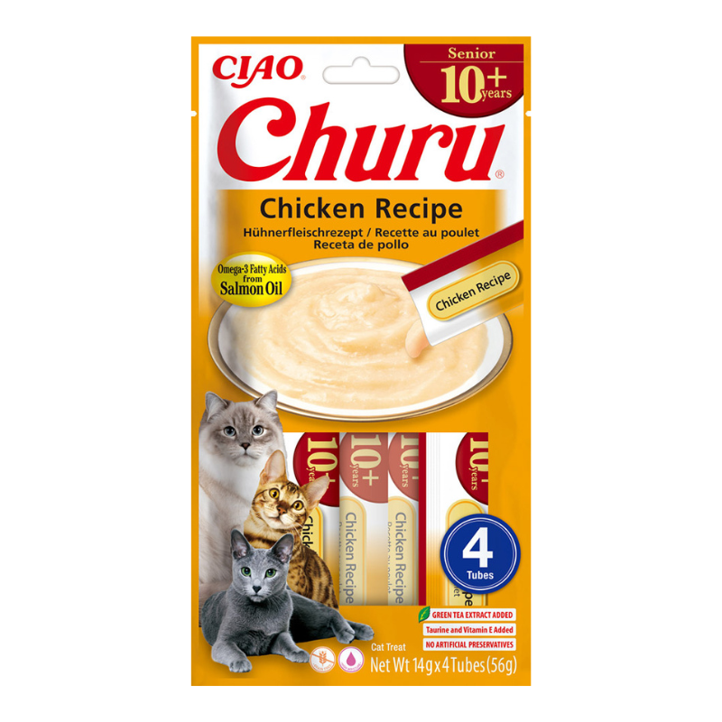 Churu Senior Pollo l Albet Distribuidora