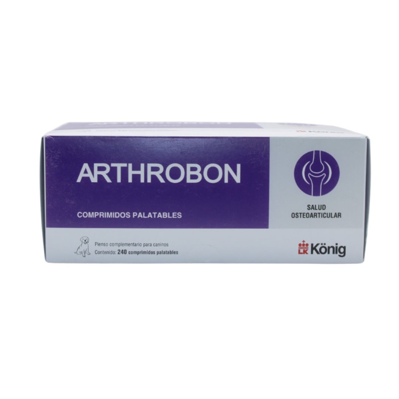 Arthrobon 240 comprimidos | Albet Distribuidora Veterinaria Online