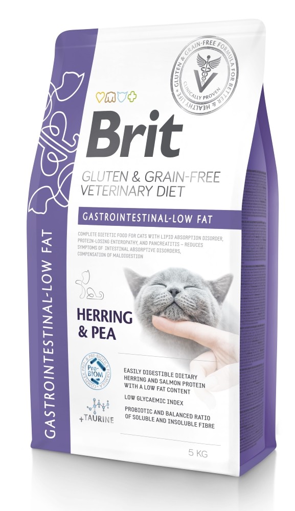 Gastro Intestinal Low Fat Cat Brit | Albet Distribució Veterinària Online