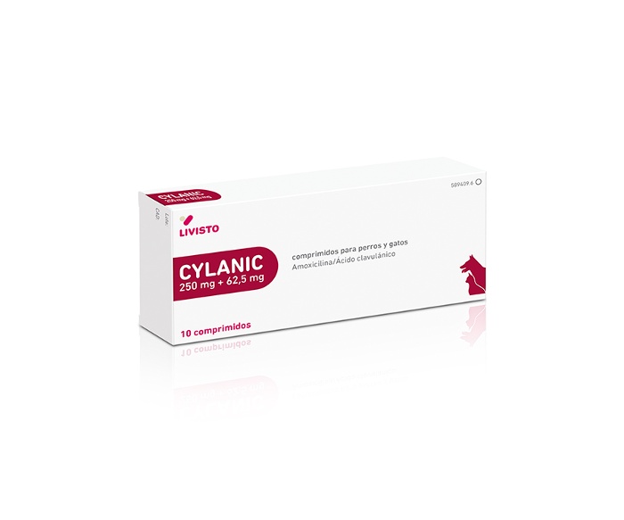 Cylanic 250/62.5mg 10c | Albet Distribuidora Veterinaria Online