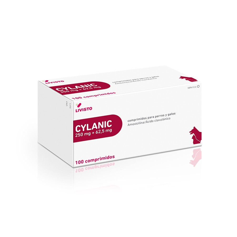 Cylanic 250/62.5mg 100c | Albet Distribució Veterinària Online