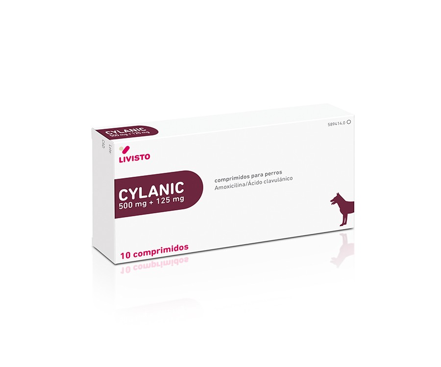 Cylanic 500/125mg 10c | Albet Distribuidora Veterinaria Online