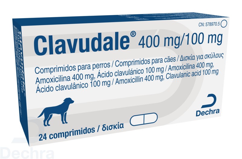 Clavudale 400/100mg |Albet Distribució Veterinària Online | Dechra