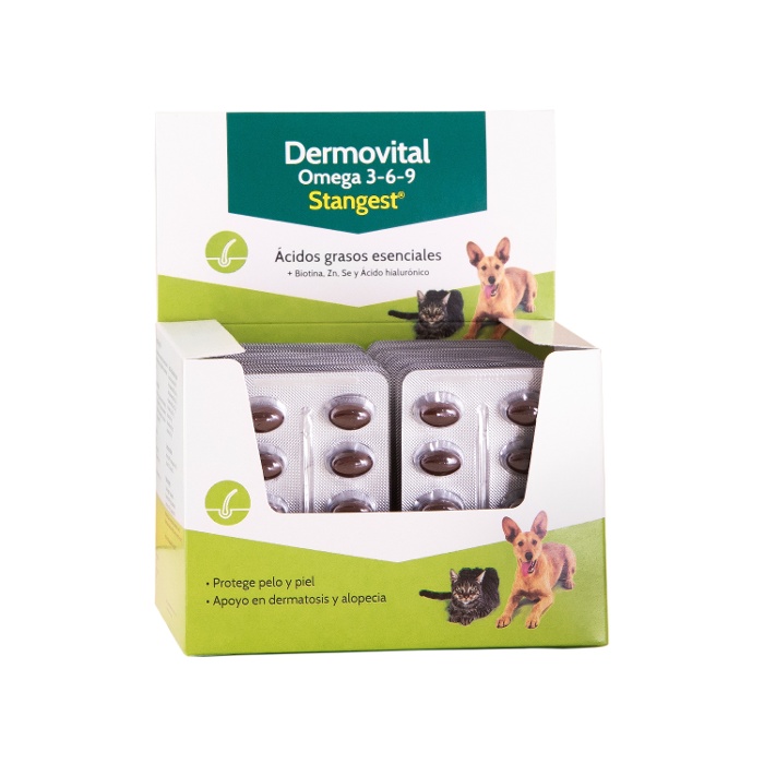 Dermovital Omega 3.6.9 Envase Clínico | Albet Distribuidora Veterinaria