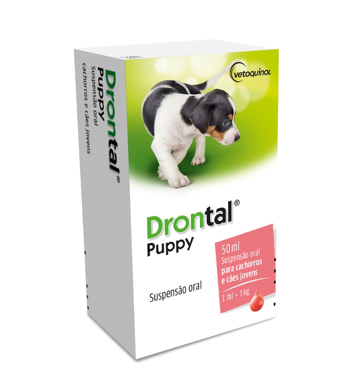 Drontal Suspensión Oral Cachorros | Albet Distribuidora Veterinaria
