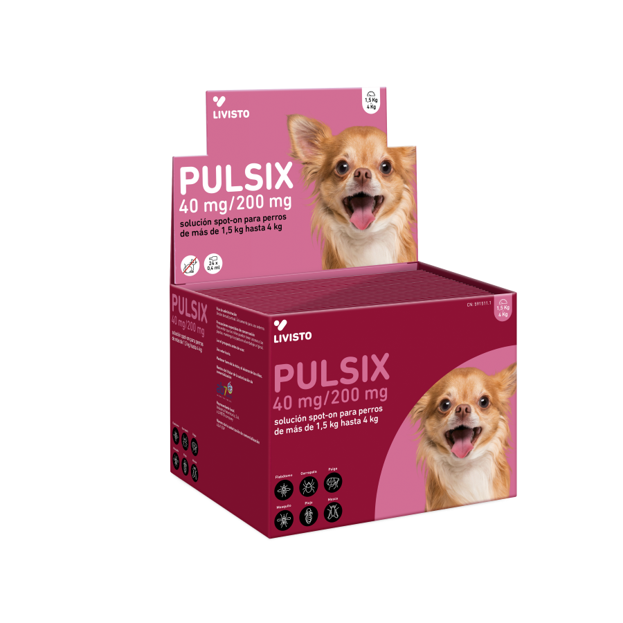 PULSIX 40/200 mg Perro