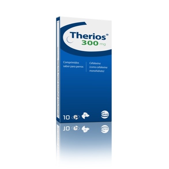Therios Envase Individual | Albet Distribuidora Veterinaria Online | Ceva