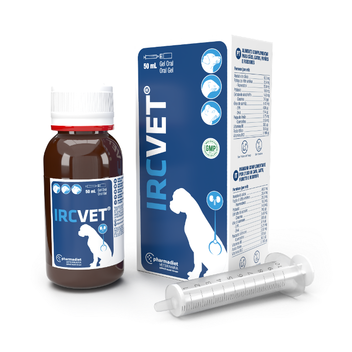IRC Vet Gel | Albet Distribuidora Veterinaria Online | Opko