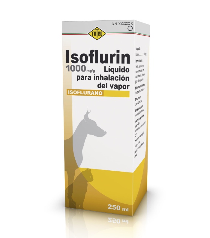 Isoflurin 1000mg/g |Albet Distribuidora Veterinaria Online |Fatro