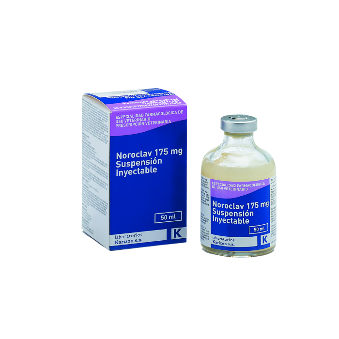 Noroclav Inyectable 50ml| Albet Distribuidora Veterinaria Online