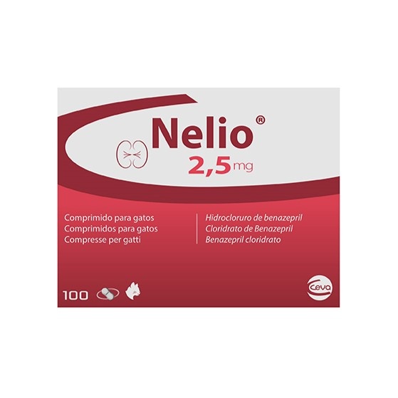 NELIO Gat 2,5mg. 100 comp.