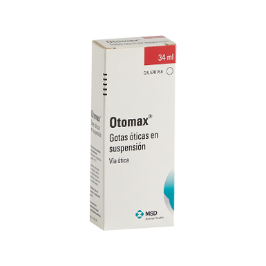 Otomax | Albet Distribuidora Veterinaria Online | MSD