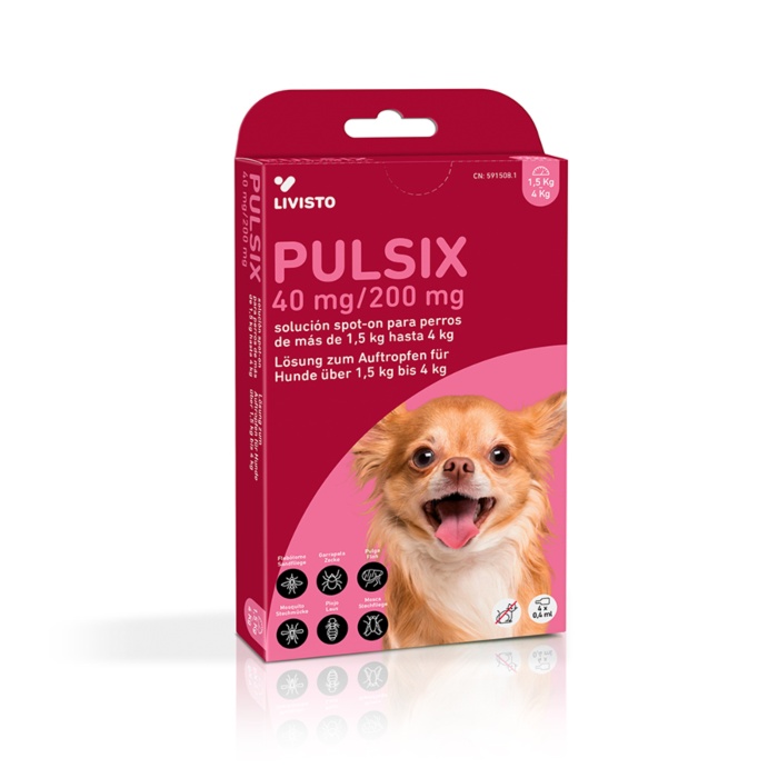 PULSIX 40/200 mg Perro
