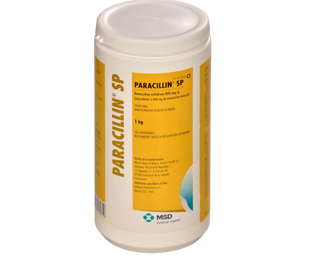 Paracillin | Albet Distribuidora Veterinaria Online | MSD