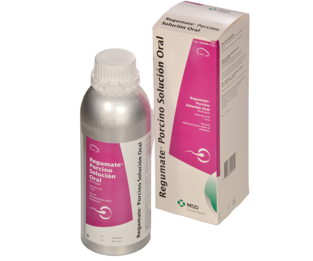 Regumate Porcino | Albet Distribució Veterinària Online