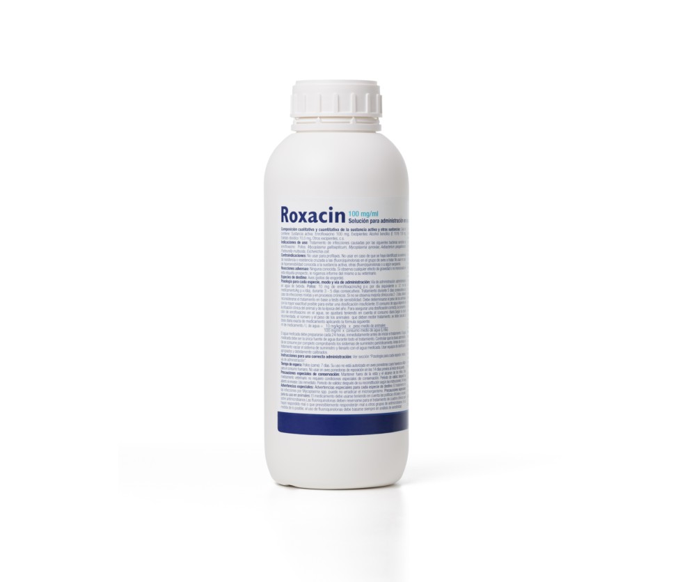 Roxacin Oral| Albet Distribuidora Veterinaria Online |Calier