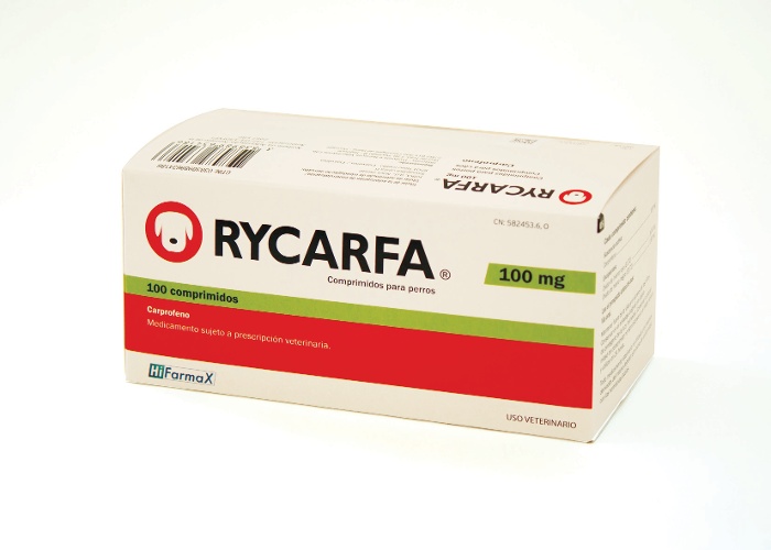 Rycarfa Sabor 100mg | Albet Distribuidora Veterinaria Online