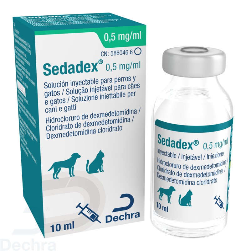Sedadex 0.5mg/ml | Albet Distribució Veterinària Onlie |Dechra