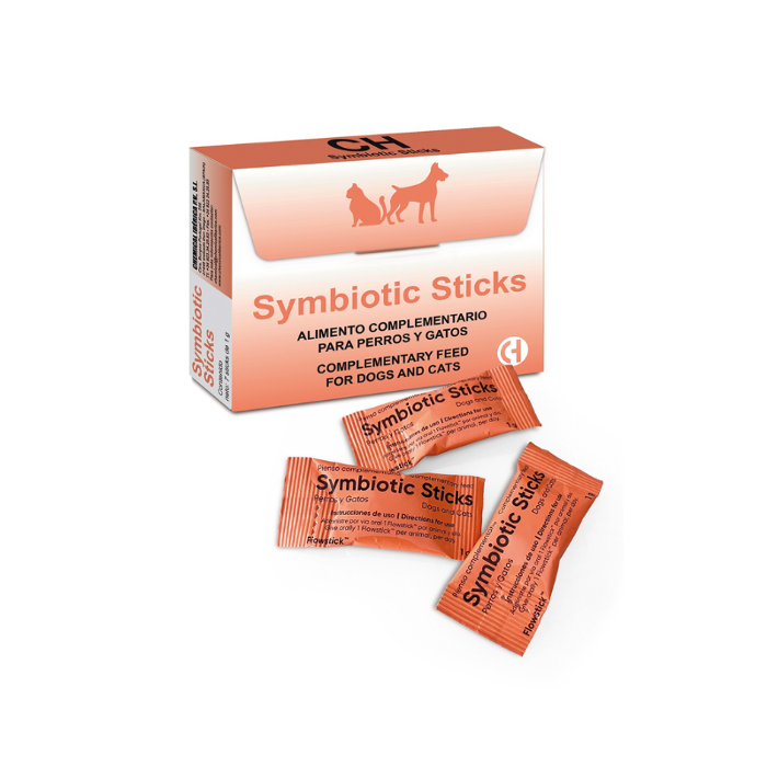 CHEMICAL IBÉRICA Simbiotic Sticks (7 u x 1 g) | Albet Distribuidora ...