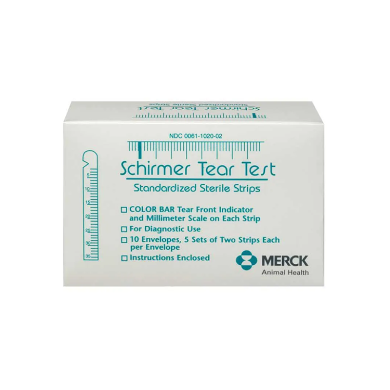Test Schirmer | Albet Distribució Veterinària Online | MSD