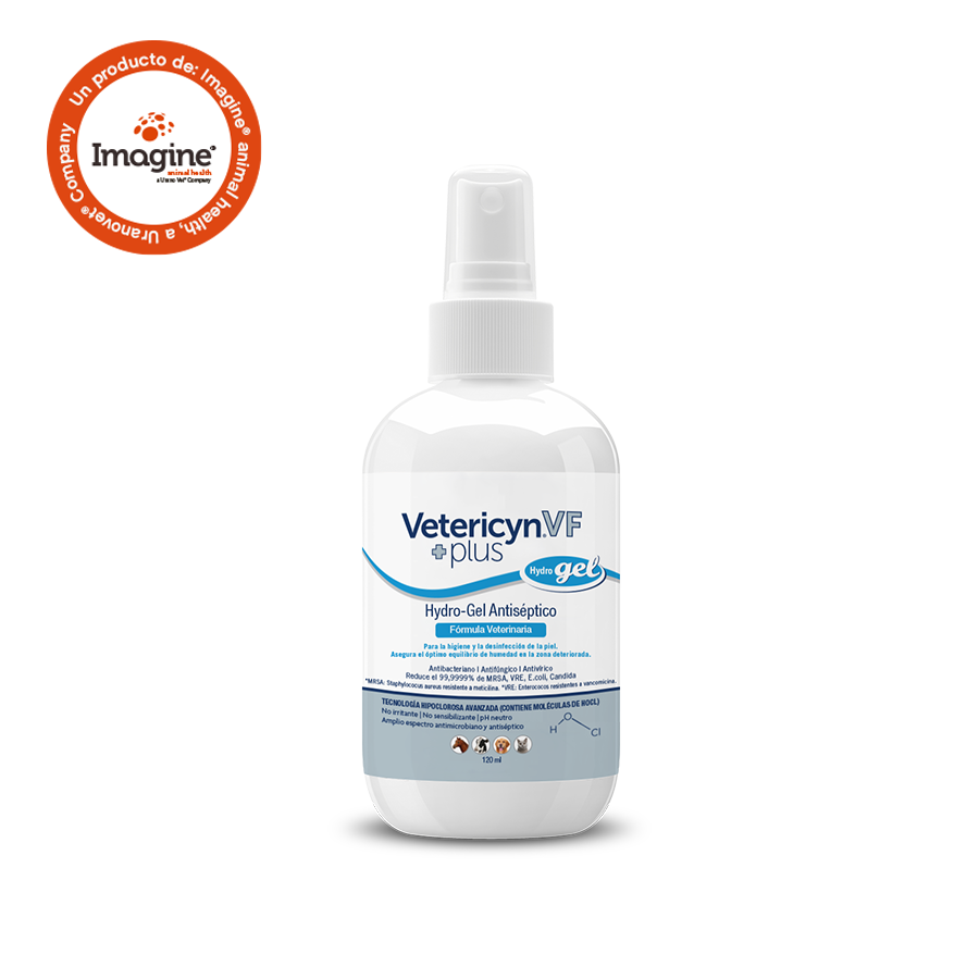 VETERICYN VF PLUS HYDROGEL (120ml)