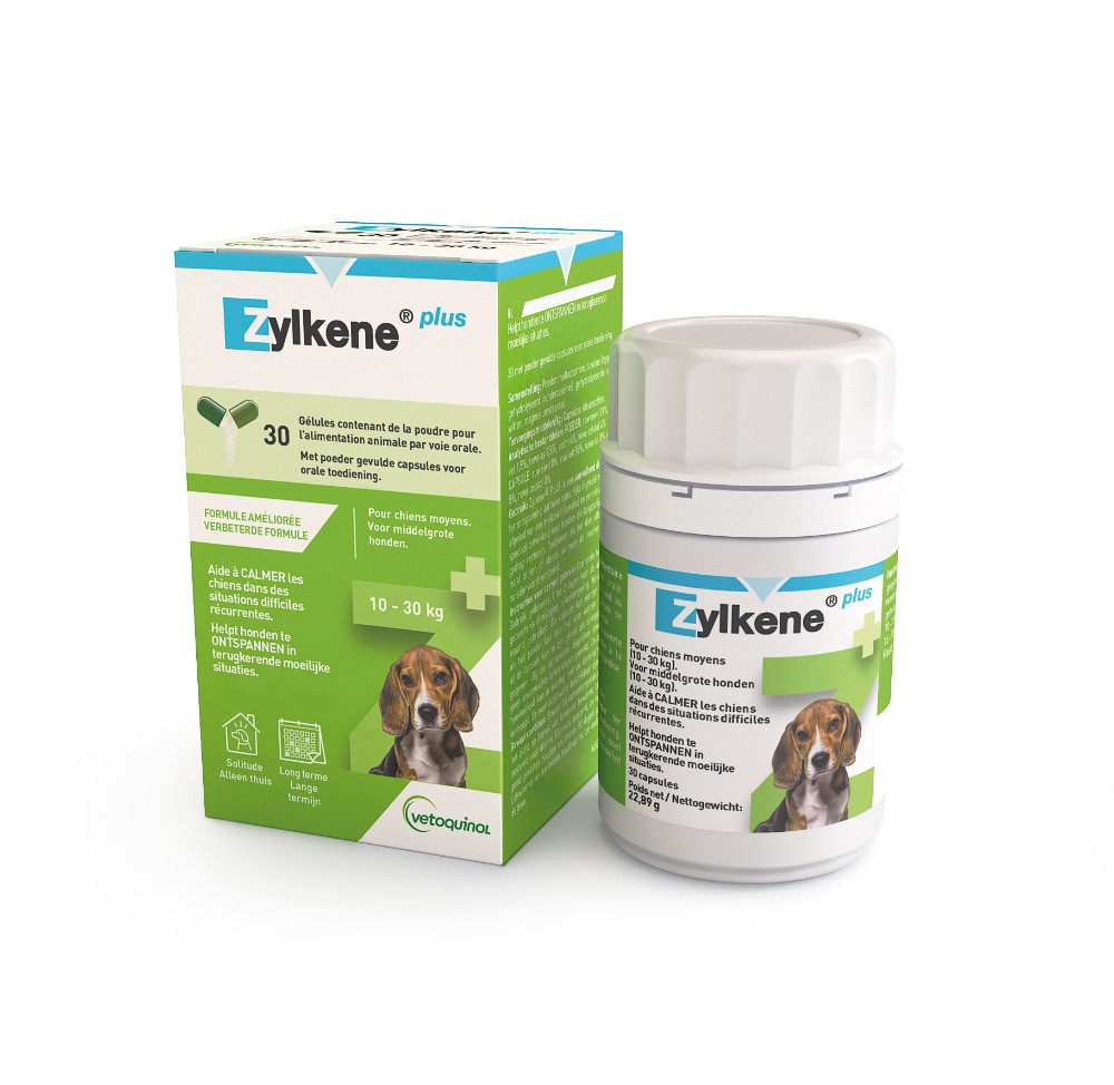 ZYLKENE PLUS 225mg. (10-30 kg.) - (30 caps.)