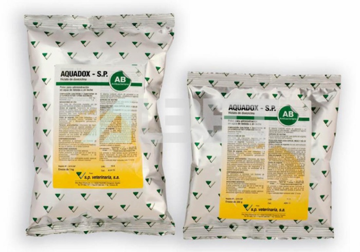 Aquadox SP 500mg/g | Albet Distribuidora Veterinaria Online