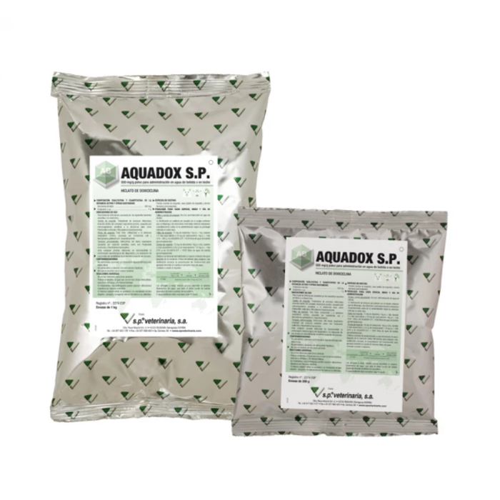 Aquadox SP 500mg/g | Albet Distribuidora Veterinaria Online