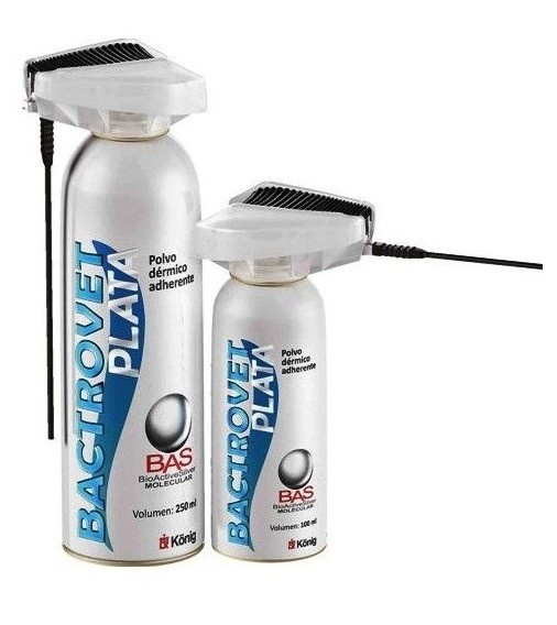 Bactrovet Plata | Albet Distribuidora Veterinaria Online | Konig