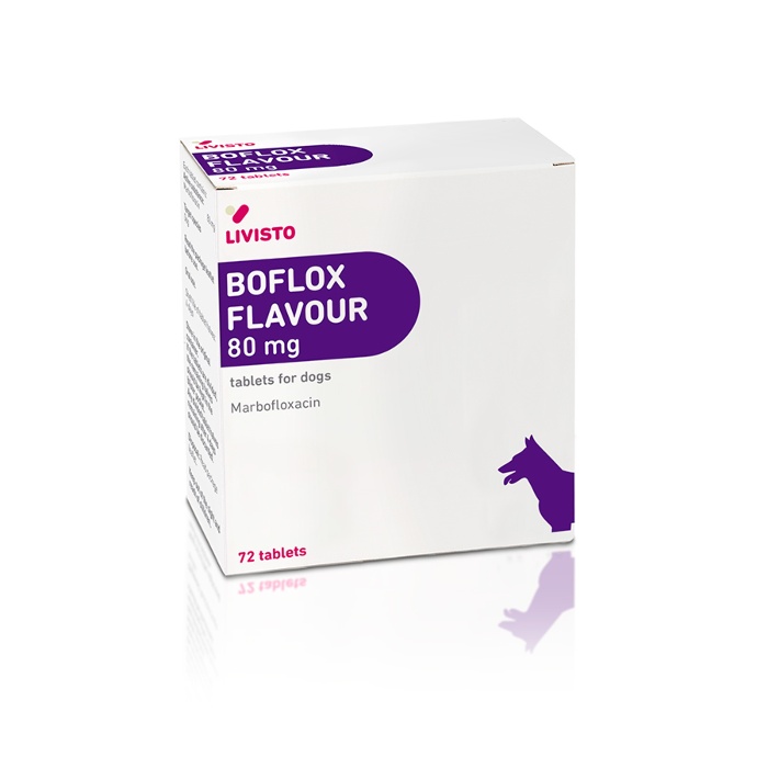 Boflox Sabor 80mg | Albet Distribuidora Veterinaria Online