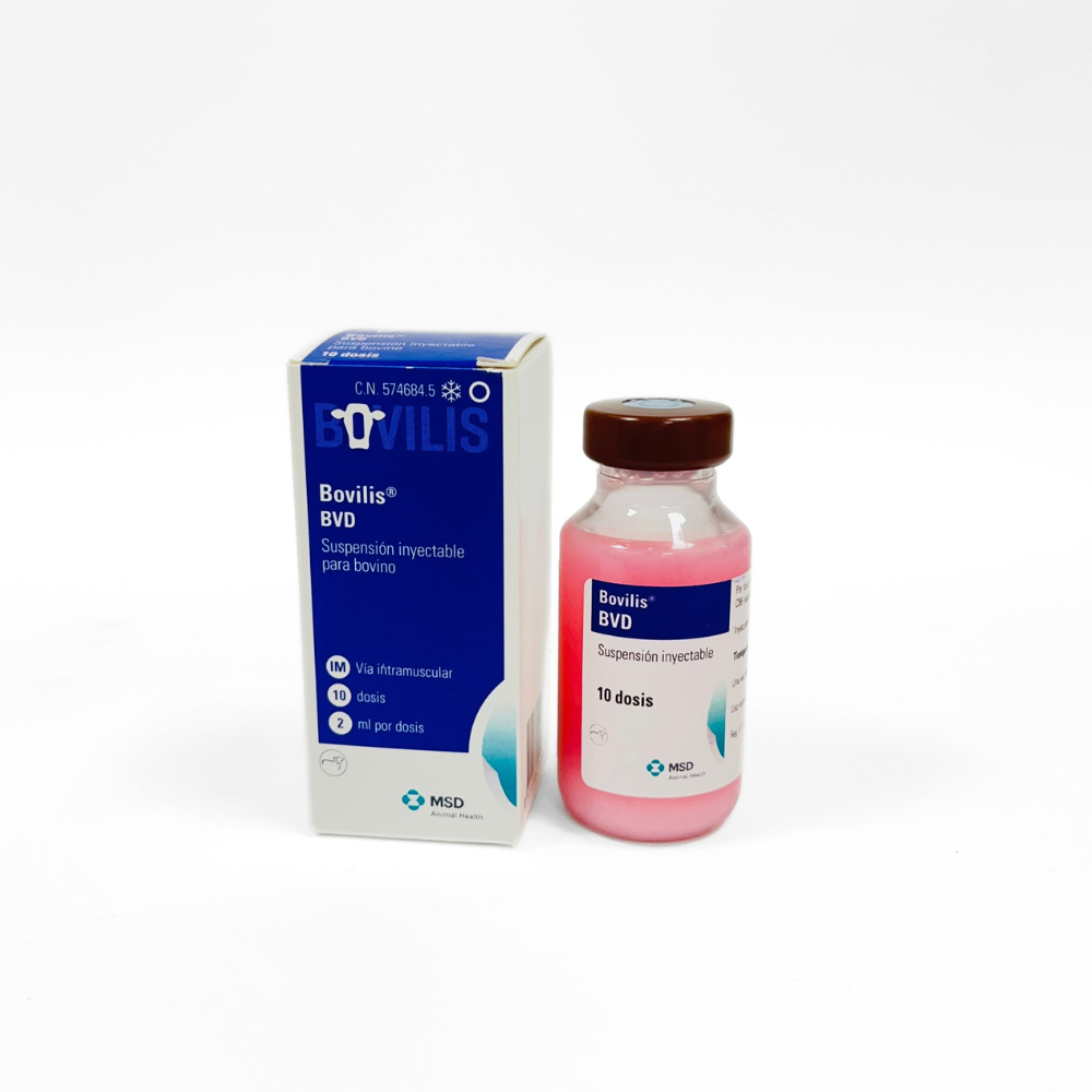 Bovilis BVD | Albet Distribució Veterinària Online | MSD