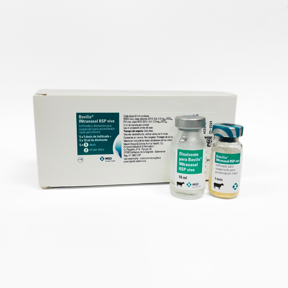 BOVILIS INTRANASAL RSP VIVA (25 d.)