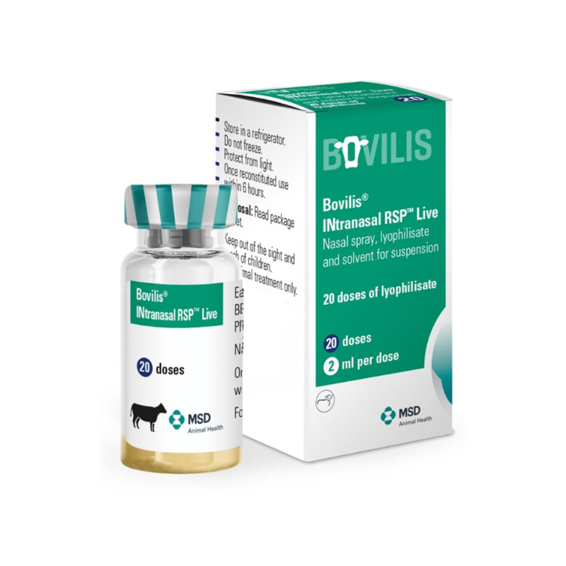 BOVILIS INTRANASAL RSP VIVA | Albet Distribuidora Veterinaria