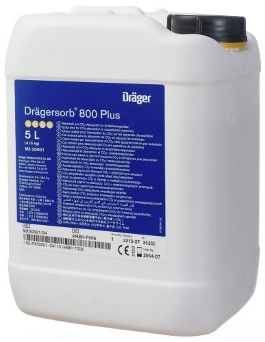 DRAGERSORB 800+ CAL SODADA