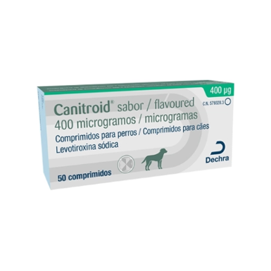 CANITROID 400 mg (50 comp.) l Albet Distribuidora Veterinaria