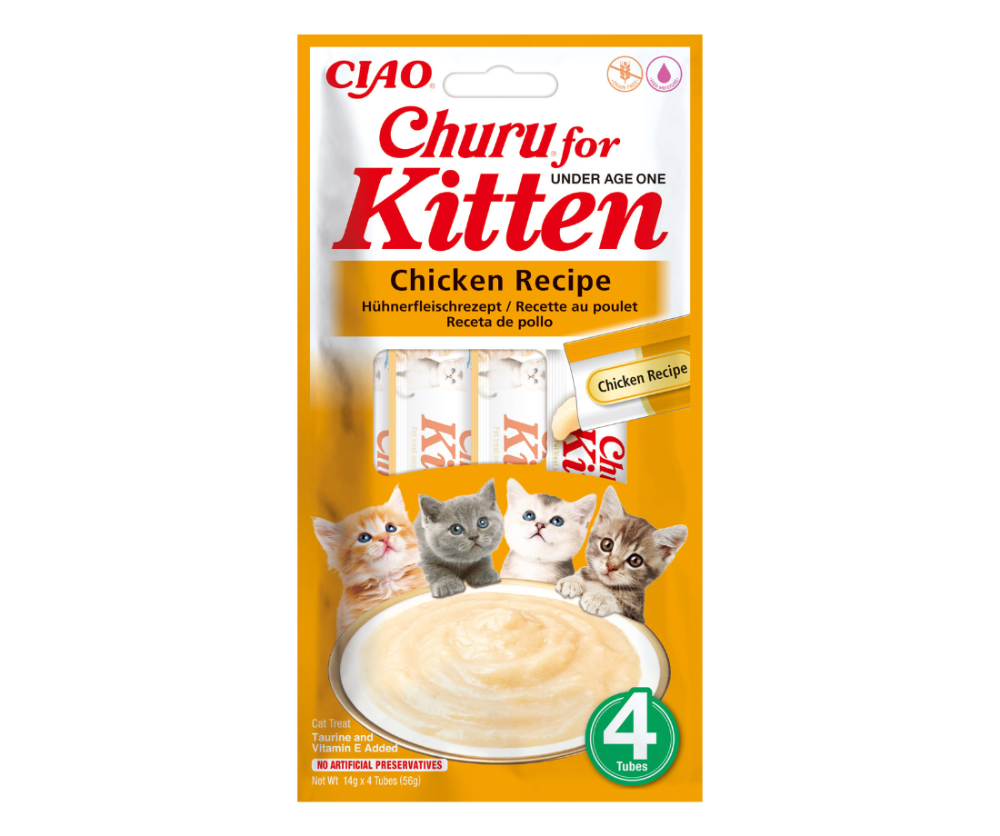 Churu Kitten Pollo (12x4x15gr)